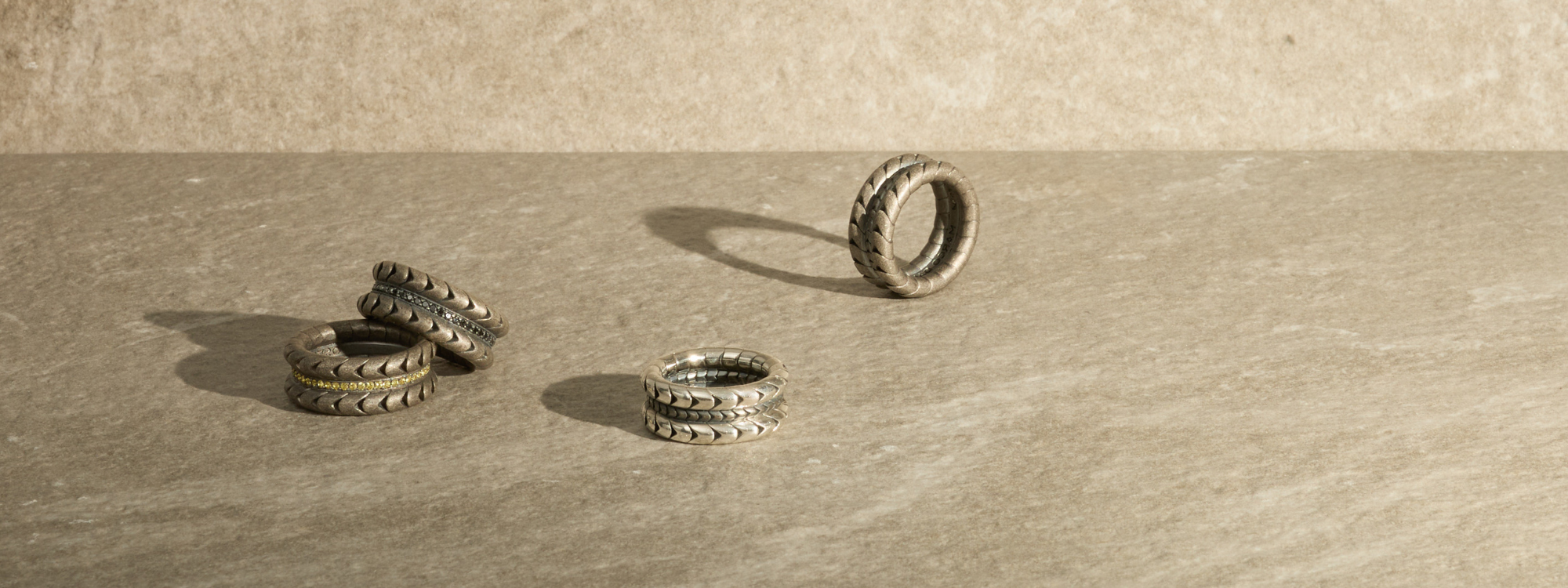 Iron Snake Jewelry | Serpent Rings & Ear Cuffs | Marco Dal Maso ...