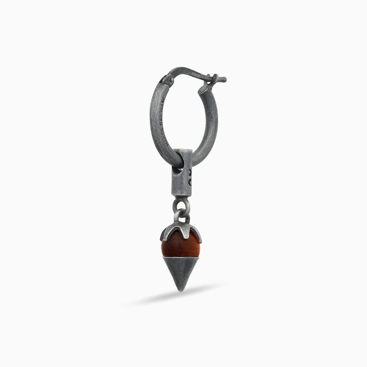 Ulysses Midnight Shard Red TigerEye Earring | Marco Dal Maso – MARCO ...